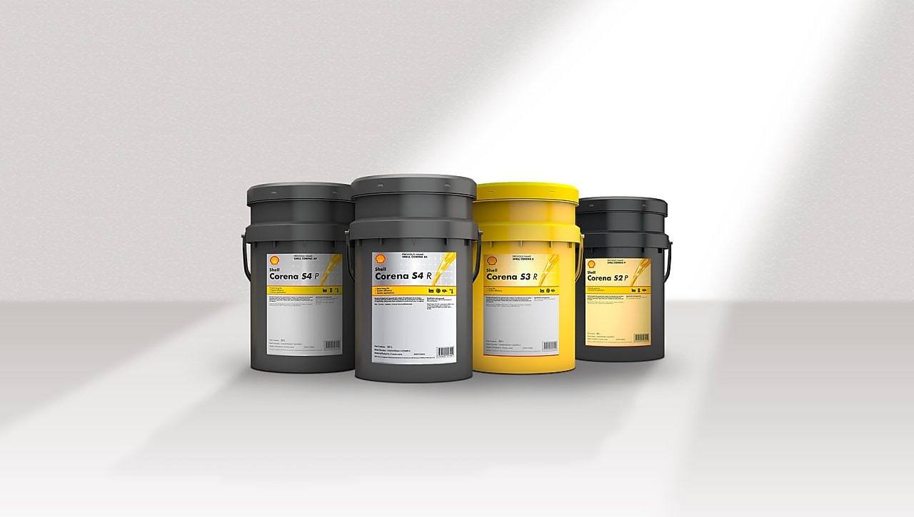 Industrial Compressor Oils - Shell Corena | Business