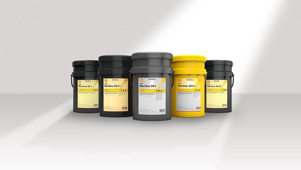 Bearing Oils & Circulating Oils - Shell Morlina | Business