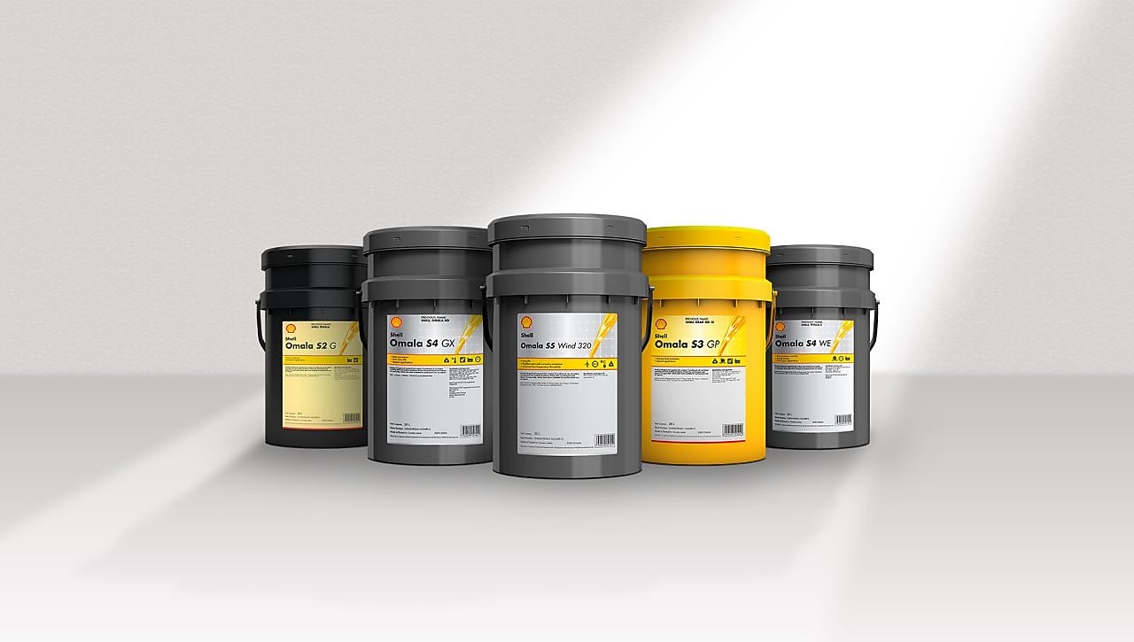 Industrial Gear Oils & Lubricants - Shell Omala | Business