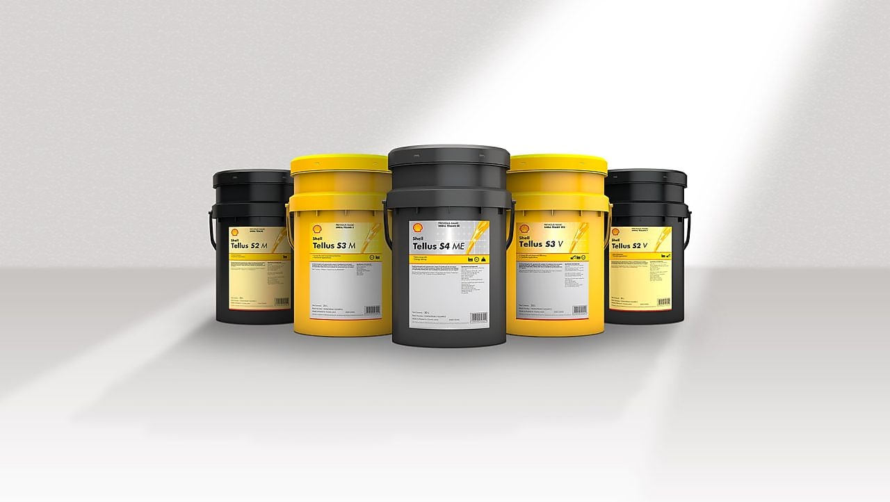 Industrial Hydraulic Oils & Fluids - Shell Tellus | Business