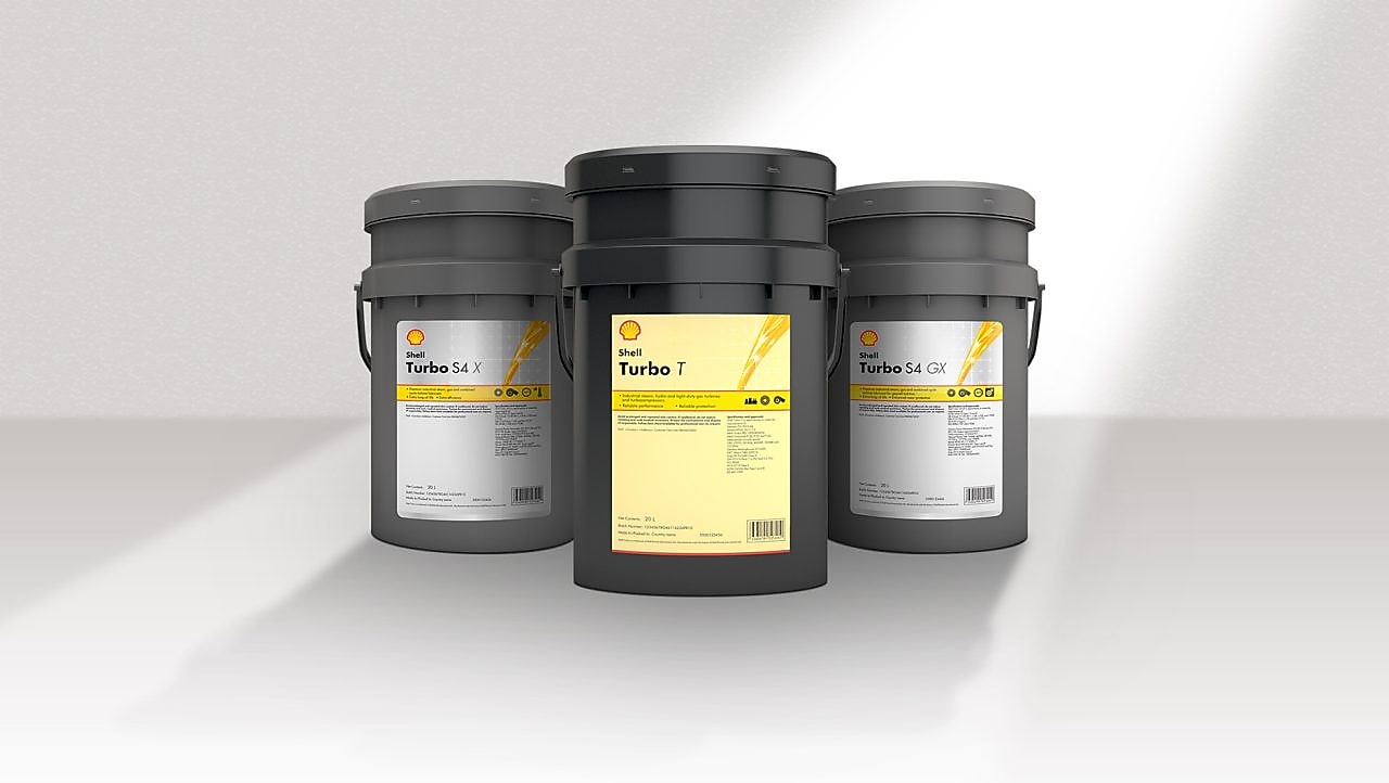 Turbine Lubricants & Turbine Oils - Shell Turbo | Business