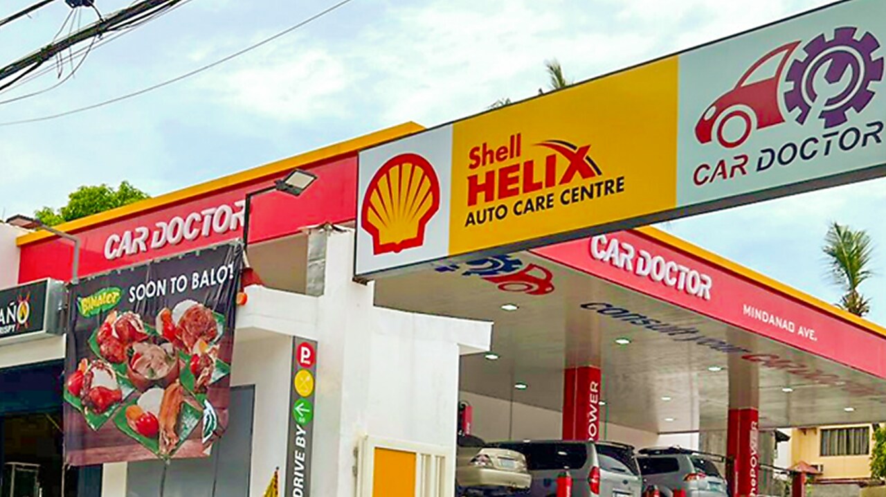 Shell Helix Workshop Locator | Shell Philippines | Shell Companies in ...