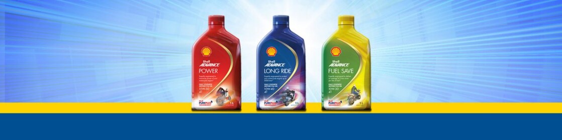 Synthetic Oils for Motorcycles - Shell Advance | Shell Philippines ...
