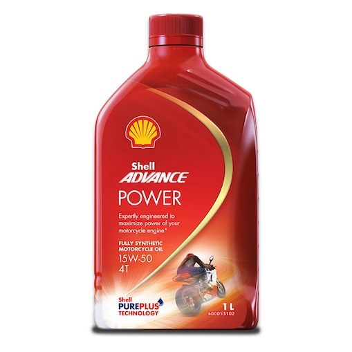 15W-50 Engine Oil for Motorcycles - Shell Advance | Shell Philippines ...
