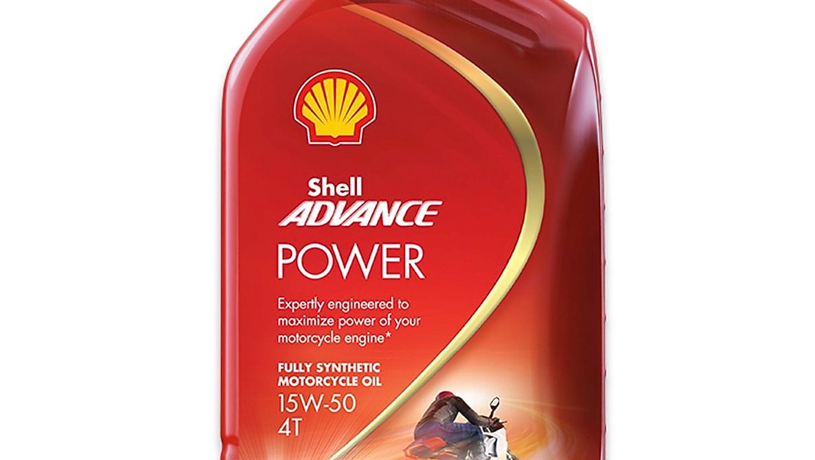 15W-50 Engine Oil for Motorcycles - Shell Advance | Shell Philippines ...