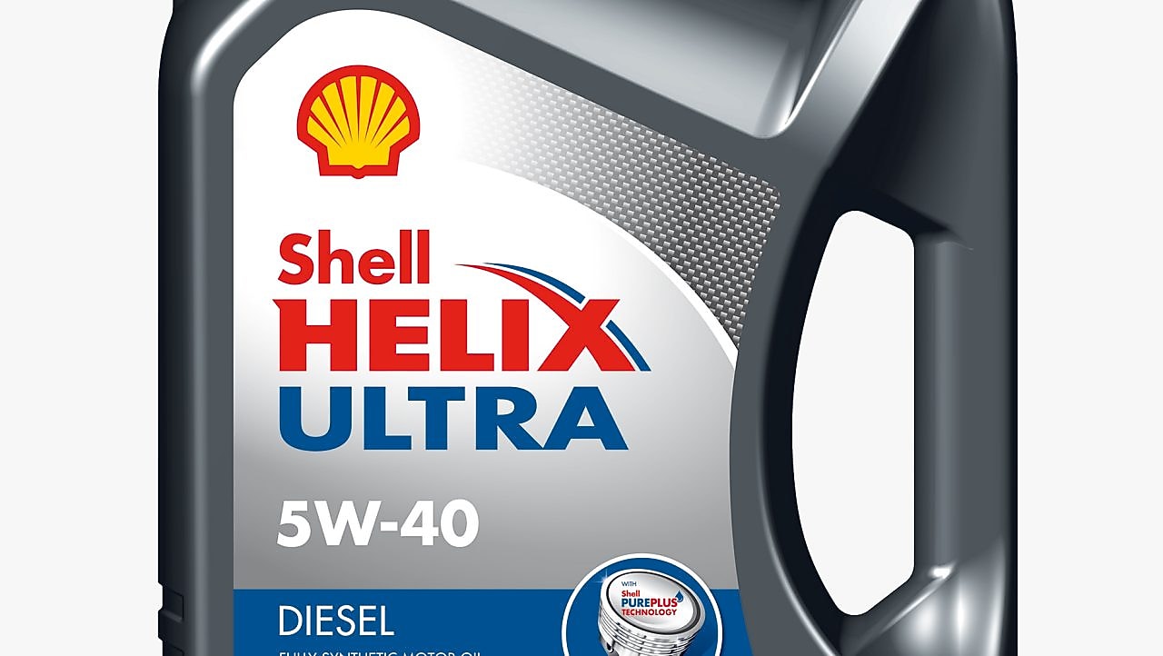 Shell Diesel Engine Oil | Shell Helix Ultra Diesel 5W-40 | Shell ...