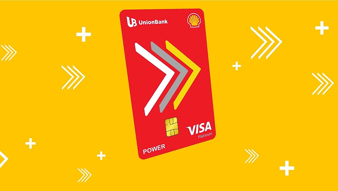 UnionBank Shell Power Credit Card | Shell Philippines | Shell Companies ...